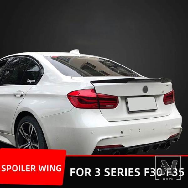 BMW 3 F30 F35 M4 320I 325I 330I 2013 14 15 16 17 18 19 カーボン ABS リアトランクリッドスポイラー翼■仕様 【爆買】重要な化学物質:なし車両への配置:リアトランクリッド製造国/地域:...