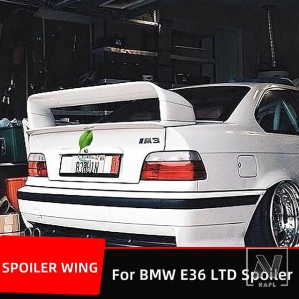 BMW リアトランクリッドチューニングウイングスポイラー E36 M3 GT セダンクーペ 1990 91 92 93 94 95 96 97 98 99 2000 外装アクセサリー■仕様 【爆買】車両への配置:リアトランクリッド製造国/地...