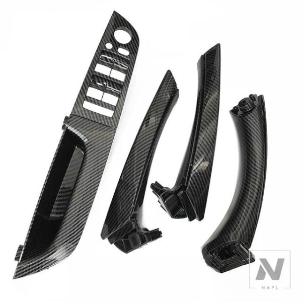 BMW LHD RHD カーボンインテリアドアアームレストプルハンドル 3 E90 E91 316 318 320 325 328I 2004-2012■仕様 【爆買】その他の部品番号:E90 E91製造国/地域:CN交換部品番号:E90 ...