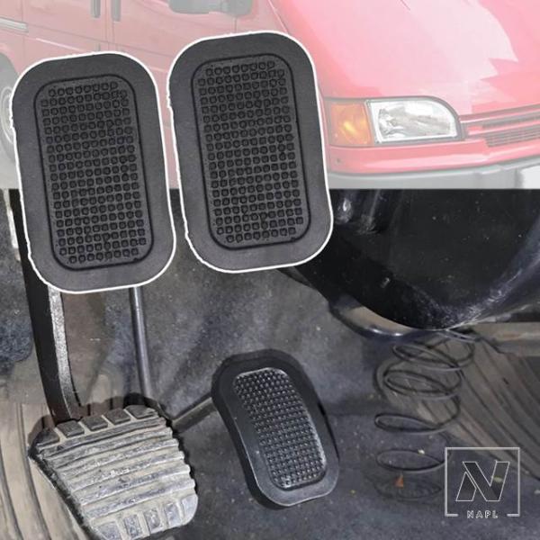 フォード 2PC トランジットバス 1965 1973 1981 1990-37408 ブレーキクラッチフィートペダルパッドカバー交換 86VB2454AA■仕様 【爆買】特殊機能:ブレーキおよびクラッチペダル プロテクター 滑り止め重量:...