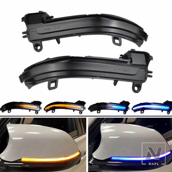 BMW F20 F30 F31 F21 F22 F23 F32 F33 F34 X1 E84 F36 ダイナミックウインカー LED ウィンカーライトサイドミラーインジケーターシーケンシャル■仕様 【爆買】重要な化学物質: なし車両ブランド...