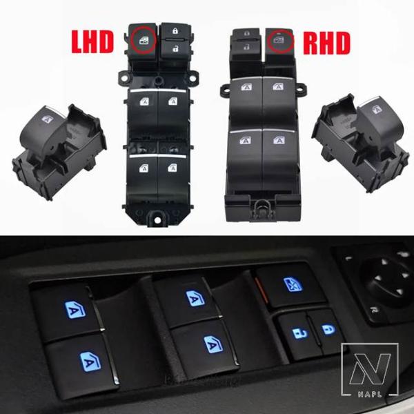トヨタ パワーウィンドウスイッチ RAV4 RAV 4 2019 2020 点灯 LED LHD RHD 駆動バックライト 84040-06070 84040-33170 84040-10020■仕様 【爆買】重要な化学物質:なし特殊機能:...