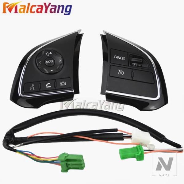 三菱 アウトランダー 13-18 XPANDER クルーズコントロールスイッチステアリングホイールコントロールスイッチボタンオーディオボリュームスイッ■仕様 【爆買】特殊機能:ボタンオーディオボリュームスイッチ直径:0.1cm重量:0.23...