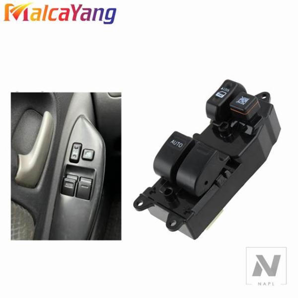 トヨタ ヤリススターレットパセオハイラックスハイエースランドクルーザー 84820-10100 8482010100 ウィンドウコントロールスイッチパワーウィ■仕様 【爆買】重要な化学物質: なし特殊機能: ヒュンダイ ACCE 交換 パワ...
