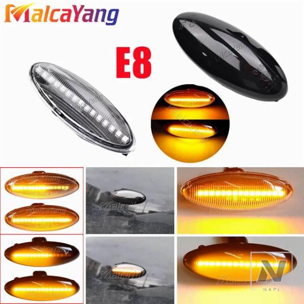 トヨタ ヤリス カローラ オーリス MK1 E15 RAV4 MK3 ダイナミック LED ターン シグナル サイド マーカー ライト シーケンシャル ウインカー ラ■仕様 【爆買】重要な化学物質: なし車両ブランド/モデル: トヨタ電圧:...