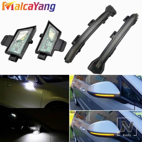LED ダイナミックウィンカーライトサイドミラーインジケーターシーケンシャルパドルライト VW ゴルフ 7 GTI R GTE GTD MK7 MK7.5 トゥーランジ■仕様 【爆買】重要な化学物質: なし車両ブランド/モデル: VW電圧:...