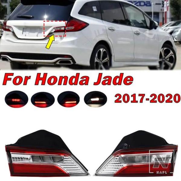 ホンダ ジェイド 2017-2020 内側テールライトウインカーハザードブレーキランプテールランプアセンブリ■仕様 【爆買】重要な化学物質:なし認証:CCCタイプ:テールライトアセンブリ色:レッド電圧:12Vインターフェースタイプ:T15重...