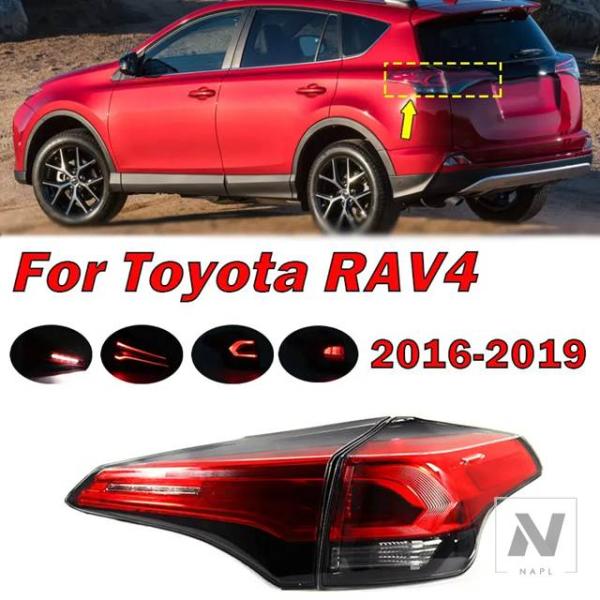 トヨタ LED リアテールライトハザードブレーキフォグランプウインカー RAV4 2016-2019 テールライトアセンブリ■仕様 【爆買】重要な化学物質:なし認証:CCC特殊機能:LEDテールライトタイプ:テールライトアセンブリ色:MUL...