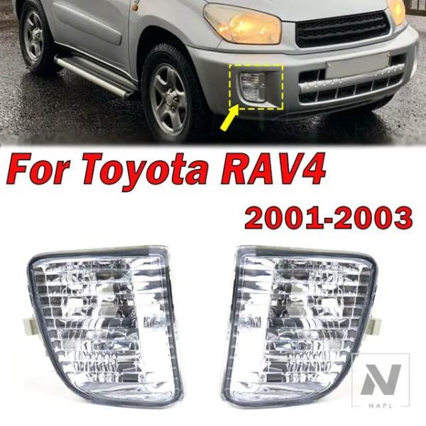トヨタ FOGLIGHT RAV4 RAV 4 4 2001 2002 2003 コーナーライト自動フロントバンパーウィンカーフォグランプバルブ無■仕様 【爆買】認証:CCC特殊機能:ウィンカーフォグランプタイプ:フォグランプアセンブリカラ...