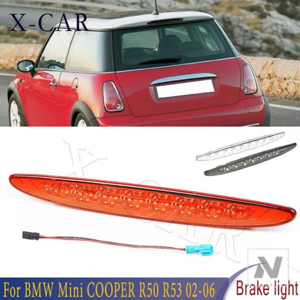 ミニクーパー X-CAR LED 3RD ブレーキランプ 2002 2003-2006 R50 R53 第一世代ハイマウントブレーキライトストップカーライト■仕様 【爆買】車両ブランド/モデル:BMW電圧:12Vルーメン:その他重量:0.1...
