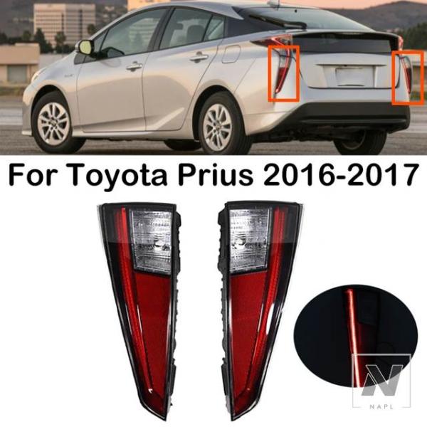 トヨタ 81581-47021 81591-47021 リアテールライトテールライトストップブレーキパーキングテールランプ駆動ライト プリウス 2016 2017■仕様 【爆買】重要な化学物質:なし特殊機能:リアテールライト直径:10インチ...