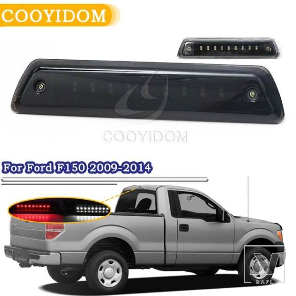 フォード 2009-2014 F150 LED 3RD サードブレーキライトバックアップ信号灯スモーク/クリア F-150 2009-2011 -2013 2014■仕様 【爆買】電圧:12V特殊機能:LED防水ブレーキライトモデル:G3T...