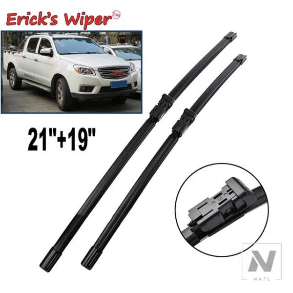 LHD フロントワイパーブレード JAC SHUAILING FRISON T6 T8 2015-2023 フロントガラスウィンドウブラシ 21 ''+19''■仕様 【爆買】重要な化学物質:なし配置:フロント年:2018 2019 201...