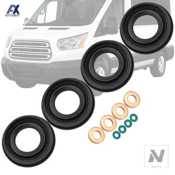 フォード プジョー ボクサー 2.2 HDI トランジット MK7 ORING 燃料インジェクターシールワッシャーセット 2009-2013 2014-2016 2017 20■仕様 【爆買】重量:0.06KGブランド名:AUTOXBERT...