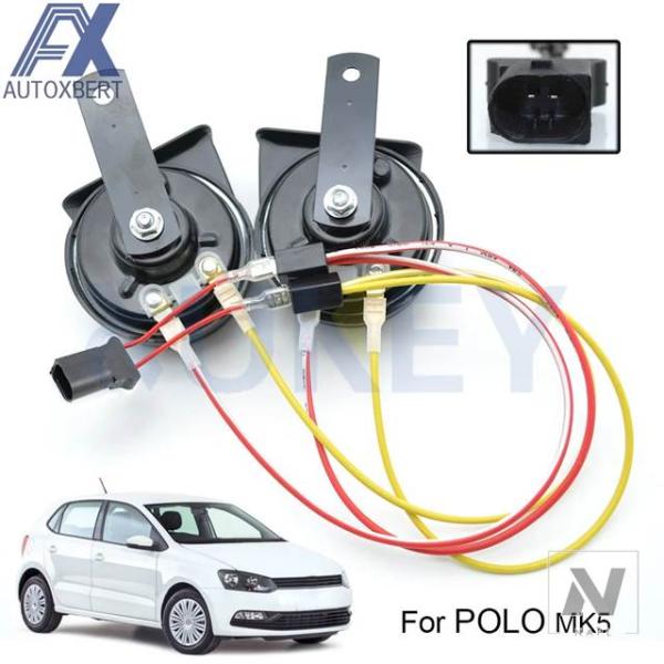 VW AXポロ MK5 2009-2011 -2013 高音低音カタツムリホーン大声デュアル防水 12V 110-129DB 車■仕様 【爆買】重要な化学物質:なし重量:0.2KG高さ:1インチ幅:1インチ長さ:1インチ外部試験認証:ISO...