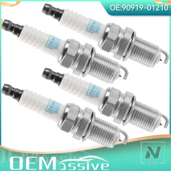 レクサス 4個 90919-01210 車イリジウムスパークプラグカーアクセサリー GS400 GS430 GX470 LX470 ES300 RX300 RX330 RX400H LS400 LS430■仕様 【爆買】重要な懸念のある化学...