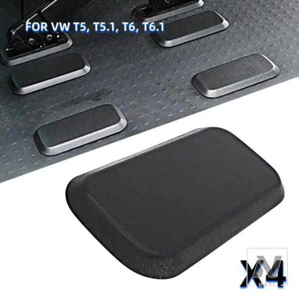 カーシートベースキャップ ブラック VW T5 T5.1 T6 T6.1 コンビトランスポーター 2003 以降 ABS プラスチックシートベースカバー内装部品 4個■仕様 【爆買】重要な化学物質:なし重量:0.3KG外部試験認証:ISO9...