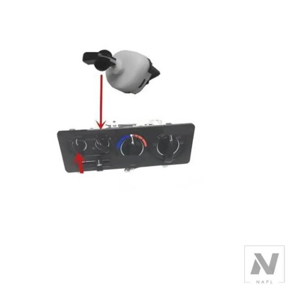 1個 AC ファンスピードスイッチノブパジェロ V20 MB657410 ダッシュボードヒーター制御モンテロ V30 A/C 気候パネル SHOGUN V40■仕様 【爆買】重要な化学物質:なし特殊機能:スイッチその他の部品番号:MB657...