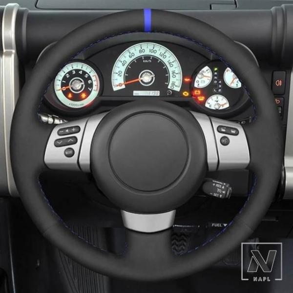 トヨタ 黒本革スエード DIY ステアリングホイールカバー FJ クルーザー 2006-14■仕様 【爆買】特殊機能:四季汎 直径:38cm重量:0.31kg高さ:16cm幅:6cm長さ:27cm外部テスト認証:ISO9001モデル:X36...