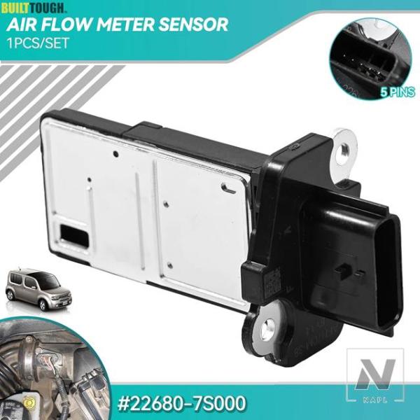 日産 22680-7S000 MAF マスエアフローセンサーメーター エクストレイルキューブ NV200 ナバラムラーノパスファインダーマキシマ AFH70M-38 226■仕様 【爆買】重要な化学物質:なしOEM番号:22680-7S00...