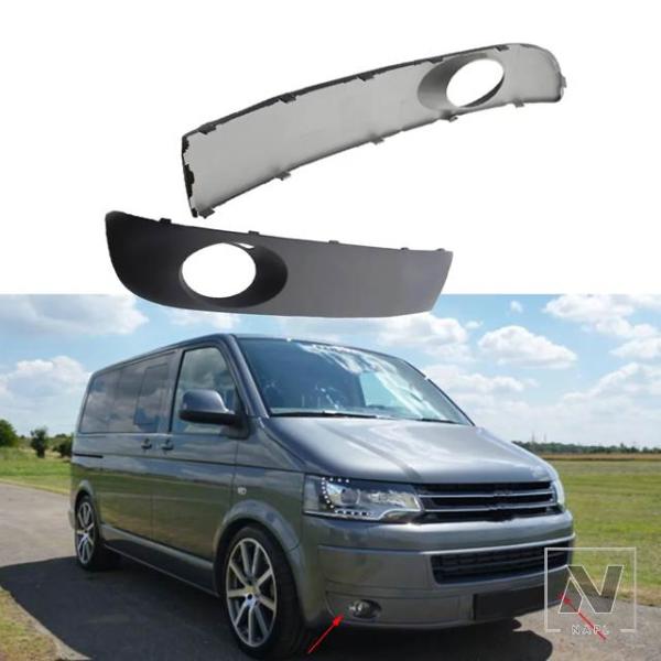 VW 2個 アンダーバンパーフォグライトカバー ABS ブラックアンダーバンパーフォグライトカバーT5 TRANSPORTE 2010-2015■仕様 【爆買】重要な化学物質:なし原産地:中国本土タイプ:バンパーOEM番号:7E580748...