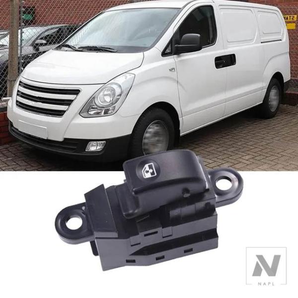 LIBERO H-1 STAREX H1I800 2001-2006 パワーウィンドウリフターコントロールスイッチシングルレギュレーターボタン 93580-4A000935804A000 に適■仕様 【爆買】重要な懸念のある化学物質: なし...