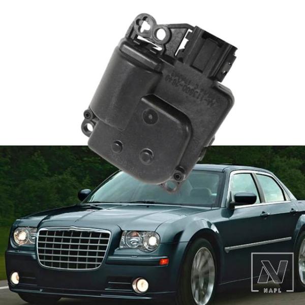 ブラック A/C ヒーターエアブレンドドアアクチュエーター ABS A/C ヒーターエアブレンドドアアクチュエーター 2005 -2007 クライスラー 300 に適■仕様 【爆買】懸念の高い化学物質: なし原産地:中国 中国本土OEM N...