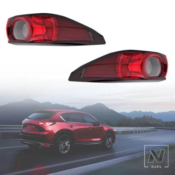マツダ 右/左側アウターテールライト CX-5 CX5 2017-2021 リアブレーキストップテールランプ■仕様 【爆買】重要な化学物質:なしモデル:KB8A51150F KB8A51160F タイプ:ウインカー原産地:中国本土