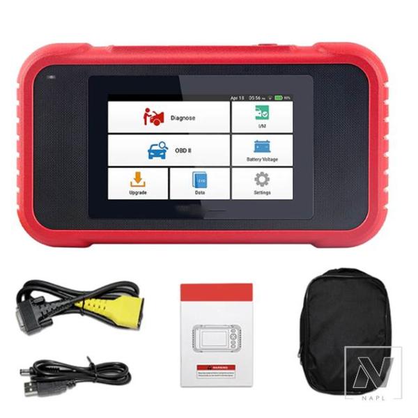 CRP123E 2.0 OBD2 スキャナ車診断ツール ABS SRS エンジン AT 4 システムスキャナ■仕様 【爆買】懸念の高い化学物質:なし原産地:中国本土