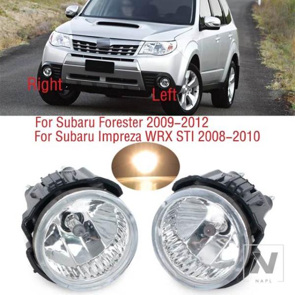 スバル フロントバンパーフォグライトランプ フォレスター SH 2009-12/インプレッサ WRX STI 2008-2010 FOGLIGHT フォグランプ■仕様 【爆買】認証:ISO9001特殊機能:84501-SC050 84501...