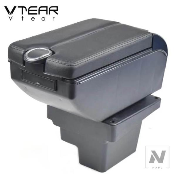 VW VTEARティグアンアームレストボックス革アームレストスタイリングセンターコンソール USB インテリア ABS 収納装飾アクセサリー 2017■仕様 【爆買】懸念される化学物質:なし特殊機能:アームレストは高めることができ 充電重量...