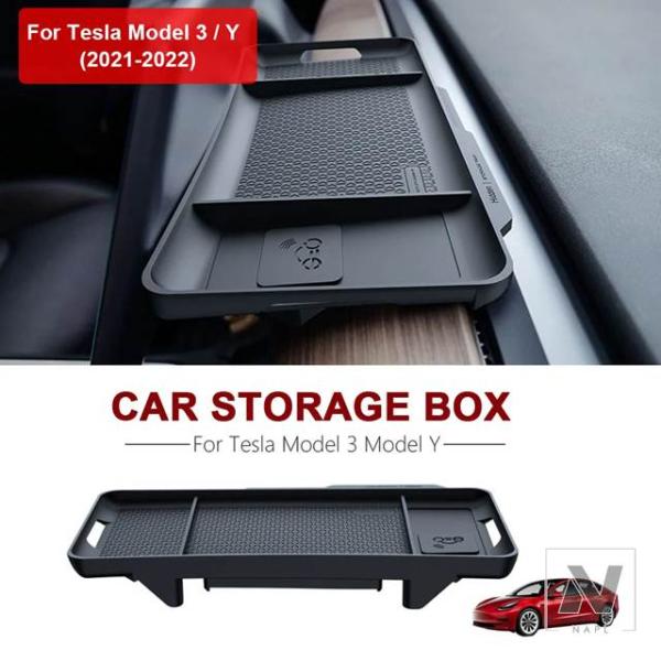 テスラ CAR ORGANIZER FOR モデルY モデル 3 SCREEN REAR STORAGE BOX INVISIBLE ORGANIZER TRAYIRES INTERIEUR 品■仕様 【爆買】タイプ:アームレストボックスス...