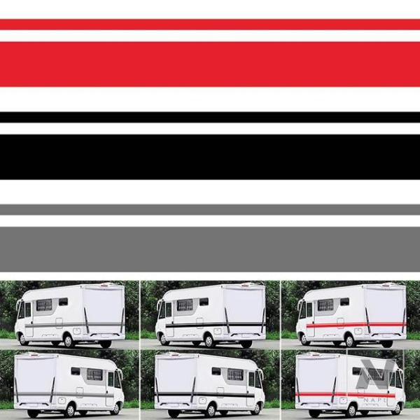 サイドスカートステッカーロングストライプ自動ビニールフィルムラップステッカーキャンピングカーキャンピングカー RV ボディライン装飾ビニー■仕様 【爆買】懸念される化学物質:なしカテゴリ:ステッカーステッカーの種類:クリエイティブステッカー...