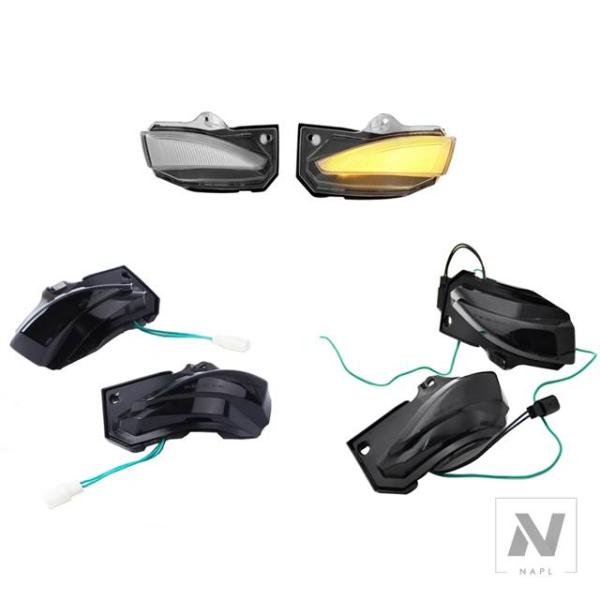トヨタ 2 * ダイナミック LED サイドミラーウィンカーライト 81730-52110 81740-52060 カローラシエンタ XP170 ヤリスクロスカローラレビン ■仕様 【爆買】重要な化学物質:なし車両ブランド/モデル:トヨタモ...