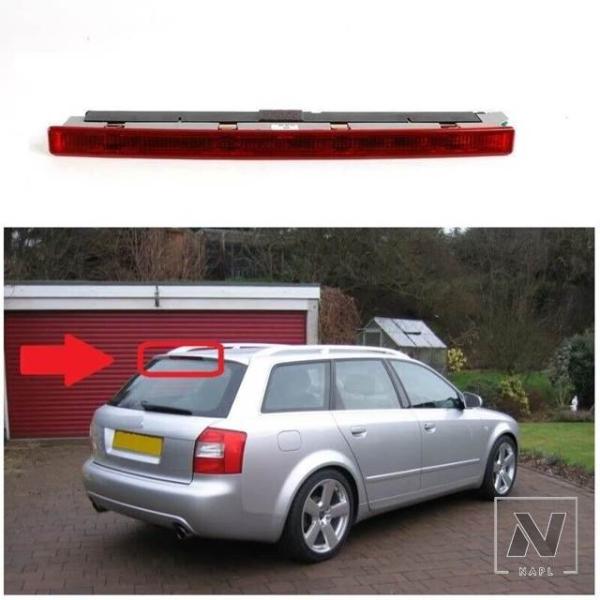 アウディ 8E9945097 ハイマウントサードブレーキストップライトランプ A4/アバント 2001-05■仕様 【爆買】重要な化学物質:なし原産地:中国本土タイプ:ウインカー