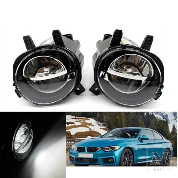 BMW 63177315559 63177315560 2個 LED フォグランプ FOGLIGHT フォグランプ 3 F30 F35 LCI 320I 328D 330E 2012-2018■仕様 【爆買】重要な化学物質:なし特殊機能:L...