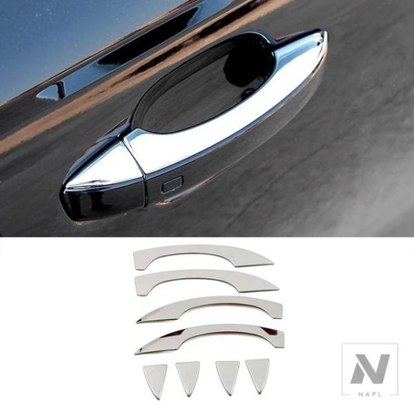 アウディ A6 C7 2012 2018 車外装ドアハンドルカバートリム自動クロームガーニッシュリペアステンレスステッカー■仕様 【爆買】重要な化学物質:なし外部テスト認証:ISO9000モデル:アウディA6 C7適合:2012 2018重...