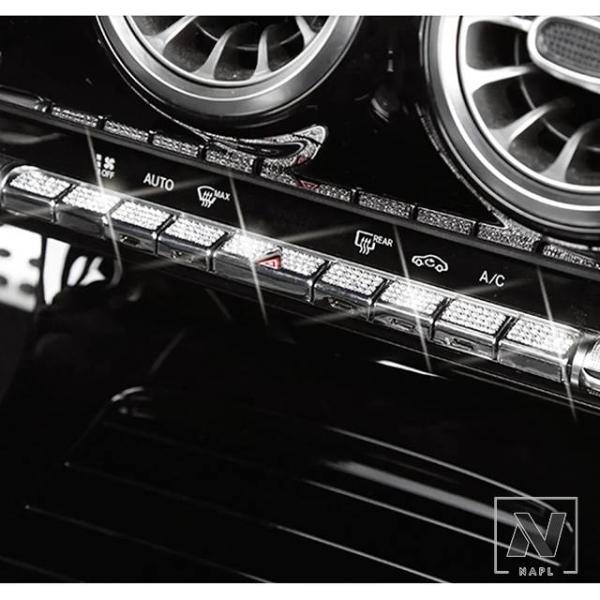 メルセデス GLAクラス GLA200 GLA220 GLA250 2020 2021 内装部分エアコンスイッチ調整ボタンクリスタルステッカー■仕様 【爆買】重要な化学物質:なし重量:0.1KG外部テスト認証:ISO9000モデル:メルセデ...