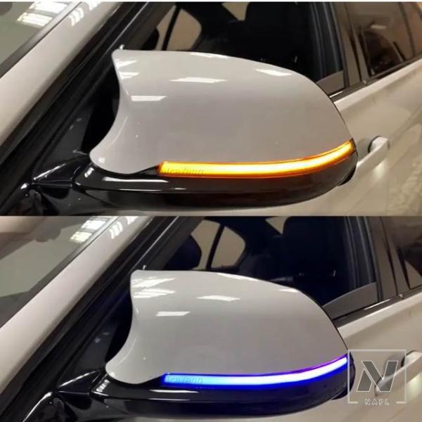 BMW バックミラーダイナミックウインカーウィンカー LED ライト F20 F30 F31 F21 F22 F23 F32 F33 F34 X1 E84 F36 1 2 3 4 F87 M2 ランプ■仕様 【爆買】重要な化学物質: なし車...