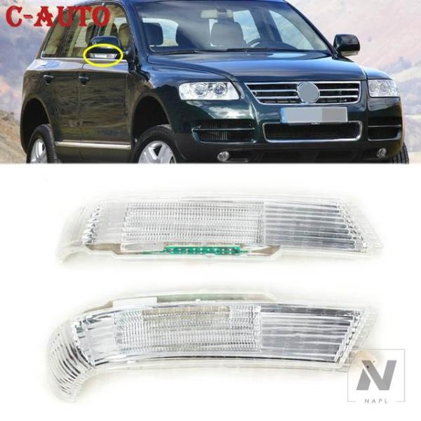 VW 車バックミラーウィンカーインジケータライトランプトゥアレグ 2003-2007 7L6949101B 7L6949102B■仕様 【爆買】車両ブランド/モデル:VW電圧:12Vインターフェースタイプ:なしルーメン:30LMトゥアレグ-...