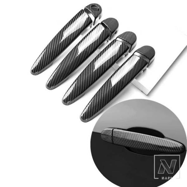 BMW 3 2013-2019 F34 F30 F31 F35 F80 カーボンクロームドアハンドルカバートリムステッオートアクセサリー■仕様 【爆買】重要な化学物質:なしモデル:FUNDUOO適合:2013-2019重量:200g特殊機能...