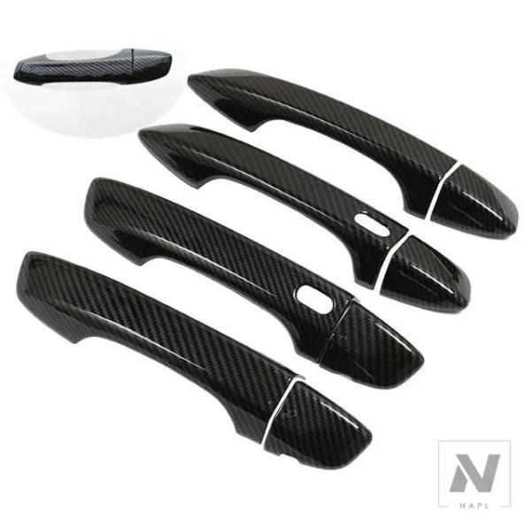 VW NEWティグアン MK2 2017-2021 カーボンクロームサイドドアハンドルカバートリムステッアクセサリー■仕様 【爆買】重要な化学物質:なし幅:1インチ長さ:1インチモデル:ハイファン適合:2017-2021重量:211KG特殊...