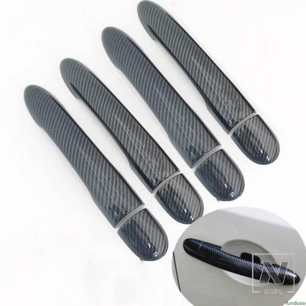 日産 プリメーラ P12 2002-07 カーボンクロームドアハンドルカバースタイリングアクセサリー■仕様 【爆買】重要な化学物質:なし幅:1インチ長さ:1インチ外部テスト認証:ISO9001モデル:新品年式:2002- 2007重量:21...