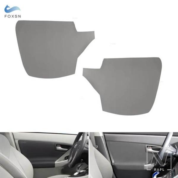 トヨタ グレー プリウス 30 2009-2012-2015 2個 フロントドアアームレストパネル革カバーインテリアアクセサリートリム■仕様 【爆買】重要な化学物質:なし車両への配置:フロント製造国地域:特徴:拭くだけで簡単にきれいになりま...