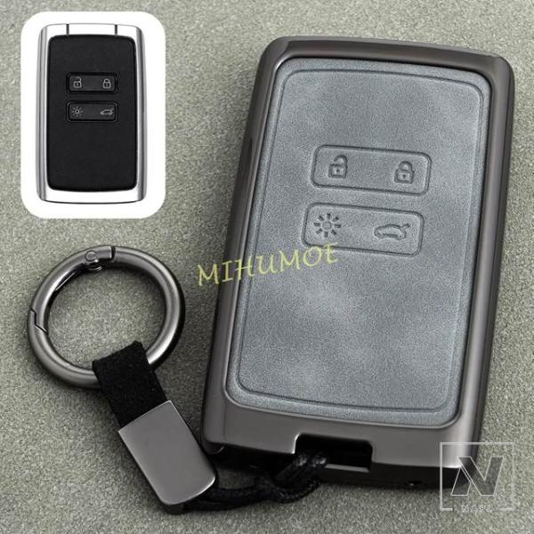 金属革キー FOB ケースカバーキーホルダールノーキャプチャークリオアルカナ KIGER オーストラルメガーヌコレオス KADJAR エスパス 2024 2023■仕様 【爆買】重要な化学物質:なしブランド名:MIHUMOE原産地:中国材質...