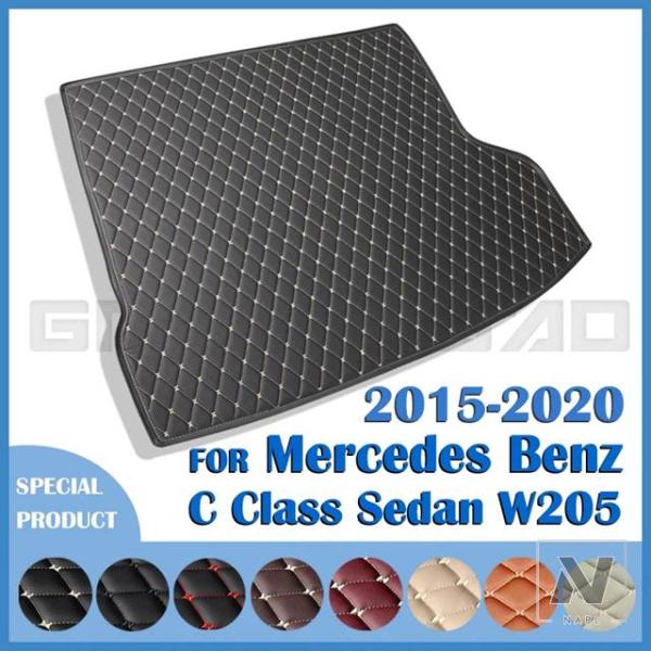 メルセデス Cクラス セダン W205 C180 200 220 250 260 2015-2020 19 18 17 トランクマット カスタムカーアクセサリー オートインテリ■仕様 【爆買】高懸念化学物質:なし充填材:合成繊維ブランド名:...