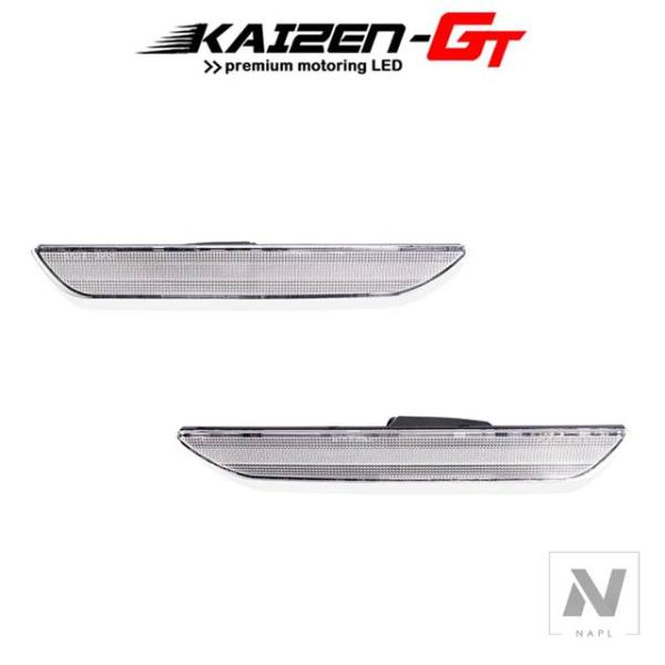 フォード KAIZEN-GT 2個 スモークブラック/クリアレンズ リアバンパーリフレクター サイドマーカーライトカバーハウジング 2015-■仕様 【爆買】重要化学物質:なし機能:リアOEM交換アセンブリアセンブリその他の部品番号:2個 ...