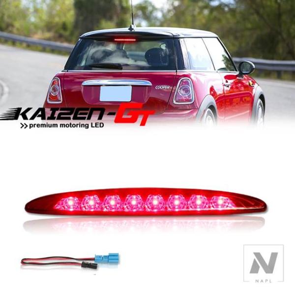 ミニクーパー 1個 サードブレーキライト LED 超高輝度 リアブレーキストップライト ONE R50 R53 1ST FIRST GEN 2001-2006 63256935789■仕様 【爆買】高懸念化学物質:なし車両ブランドモデル:ミ...