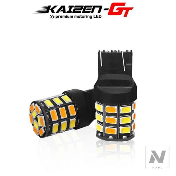スイッチバック 7443 7444 T20 W21/5W デュアルカラー ホワイト/アンバー 33-SMD LEDバルブ 運転/パーキング DRL ライト フロントウィンカーラ■仕様 【爆買】高懸念化学物質:なし車両ブランドモデル:汎電圧:...