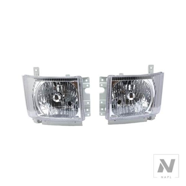 いすゞ NPR NPR-HD NQR NRR 2008-2022 GMC W4500 W4000 トラック 2008-2010 ヘッドライトアセンブリ ヘッドランプ フォグランプ■仕様 【爆買】高懸念化学物質:なし機能:モーターLHD付き電...